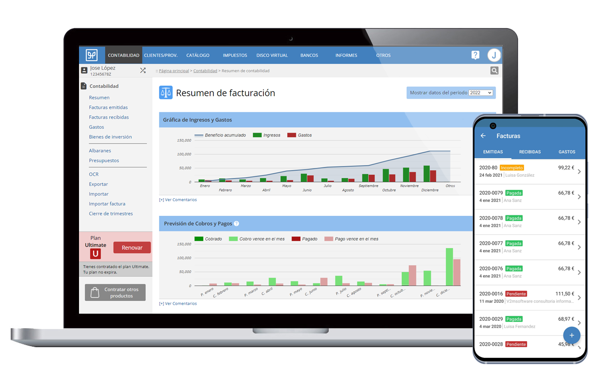 Programa de Contabilidad Gratis - Software de Contabilidad